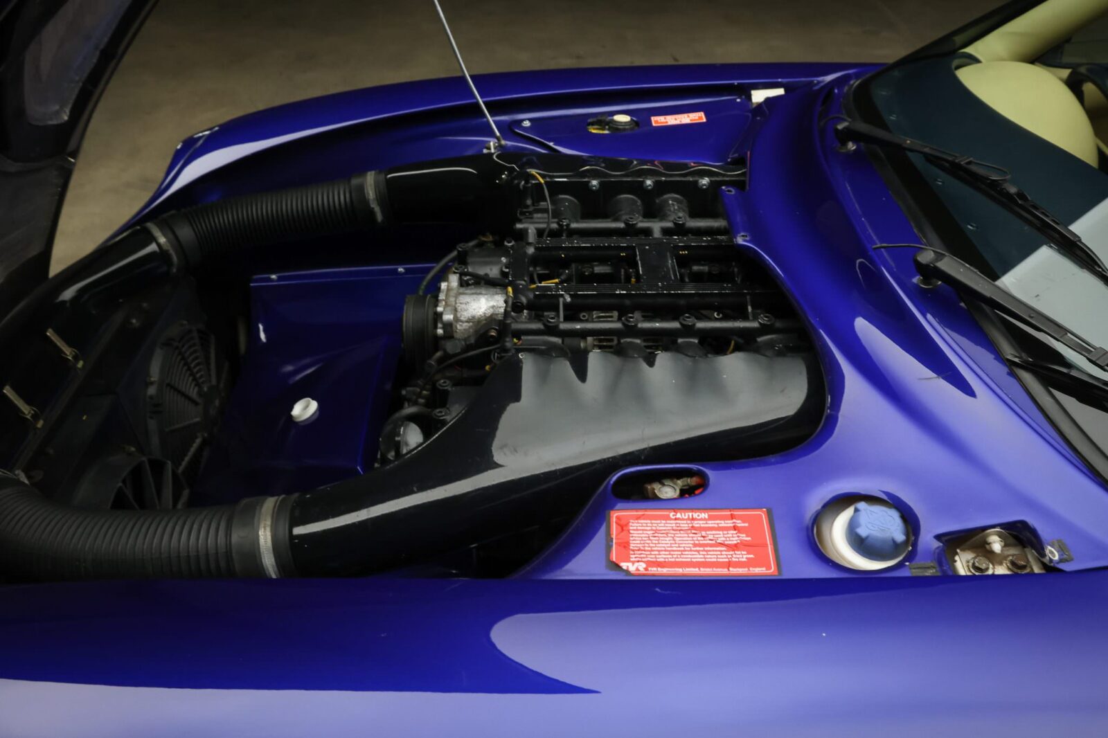 Rare In The USA: A TVR Cerbera "Speed Eight"