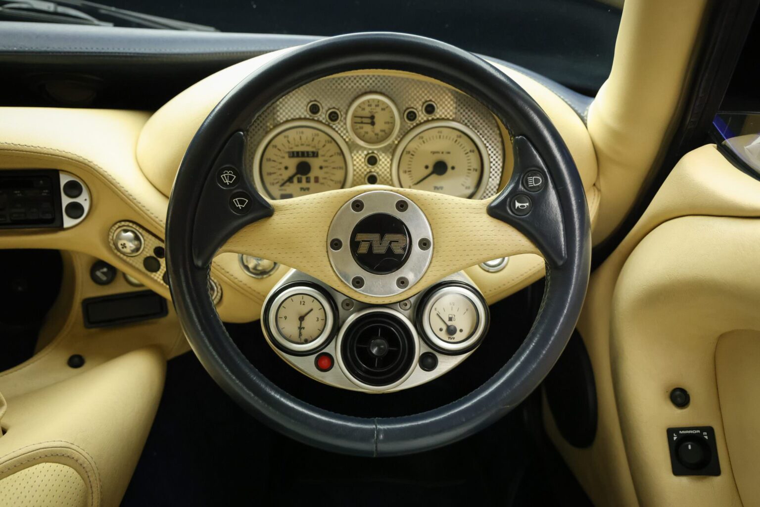 Rare In The USA: A TVR Cerbera "Speed Eight"