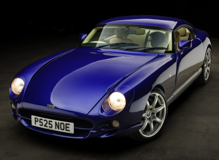 Rare In The USA: A TVR Cerbera "Speed Eight"