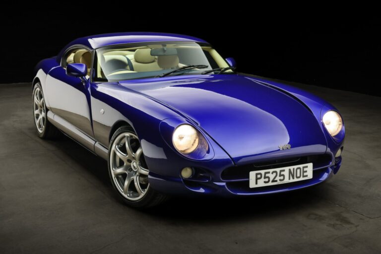 Rare In The USA: A TVR Cerbera "Speed Eight"