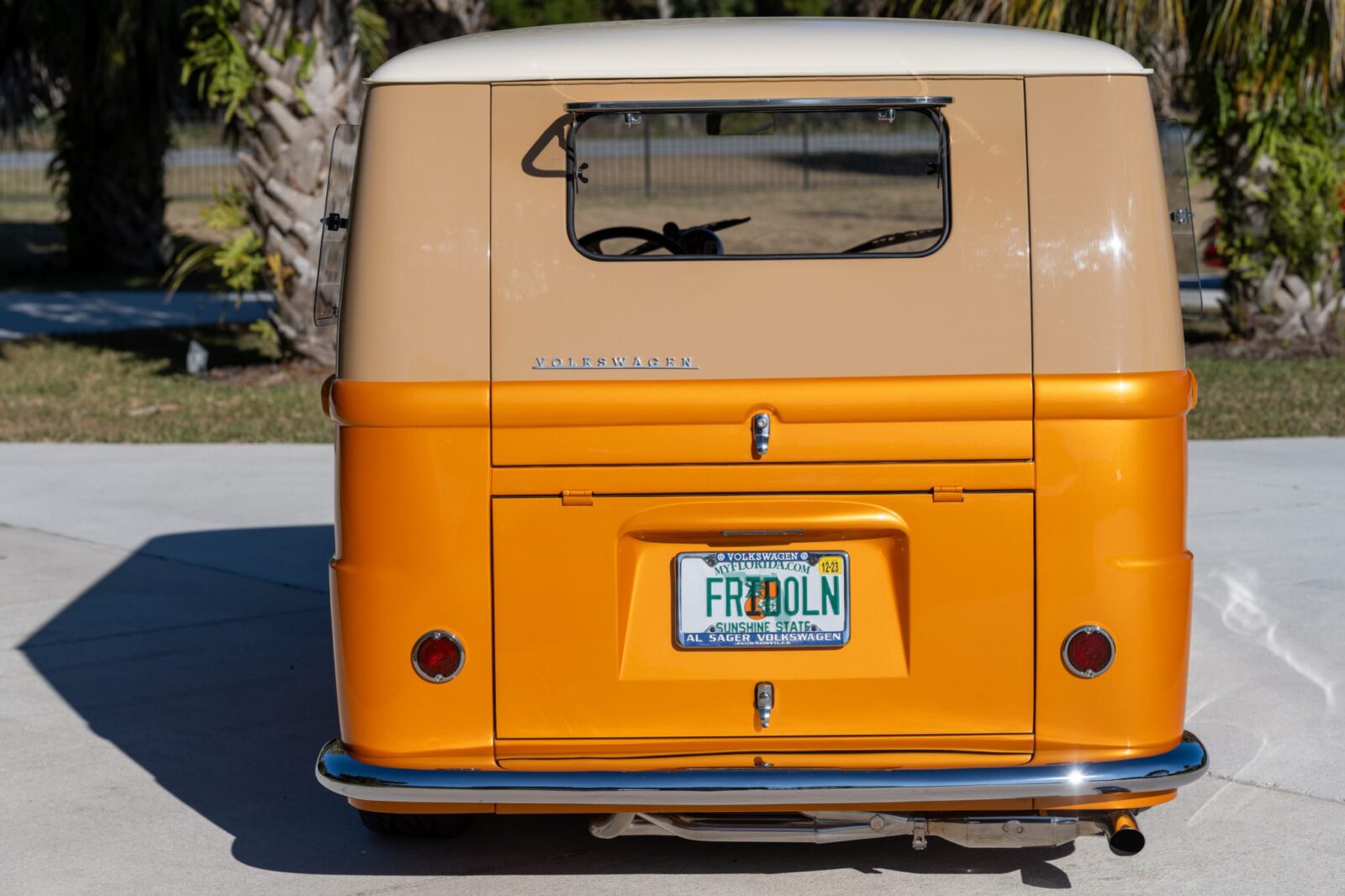 Strange Machines: A 1972 Volkswagen Type 147 Kleinlieferwagen “Fridolin”