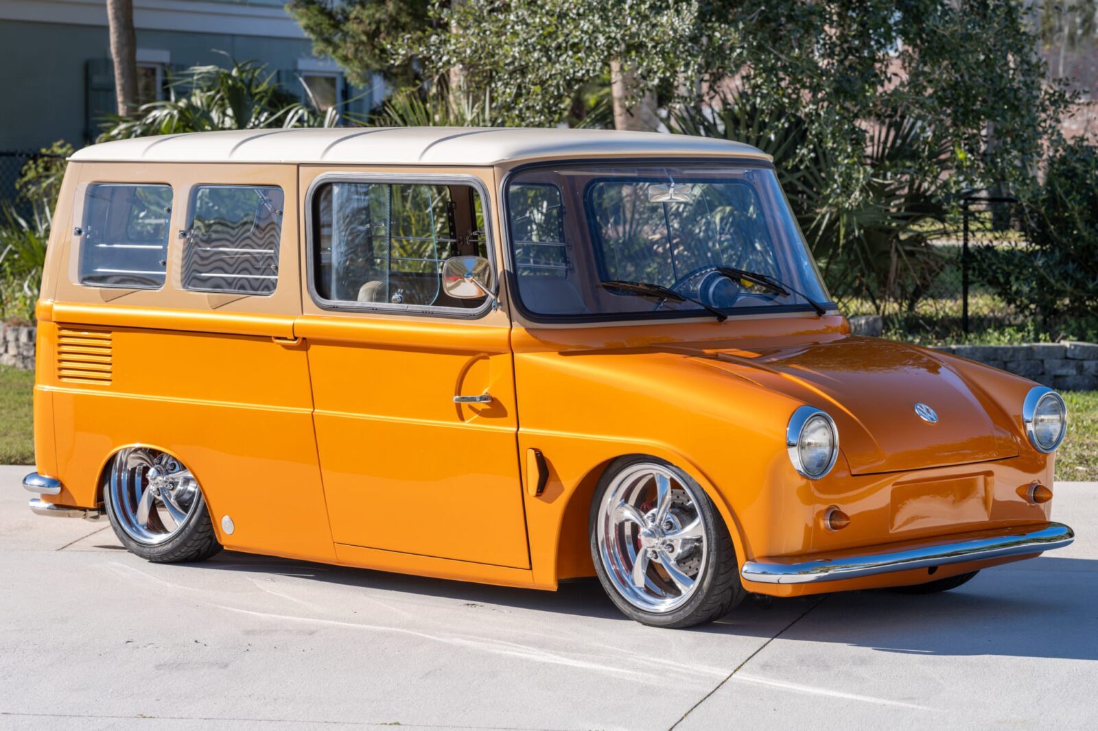 Strange Machines: A 1972 Volkswagen Type 147 Kleinlieferwagen “Fridolin”