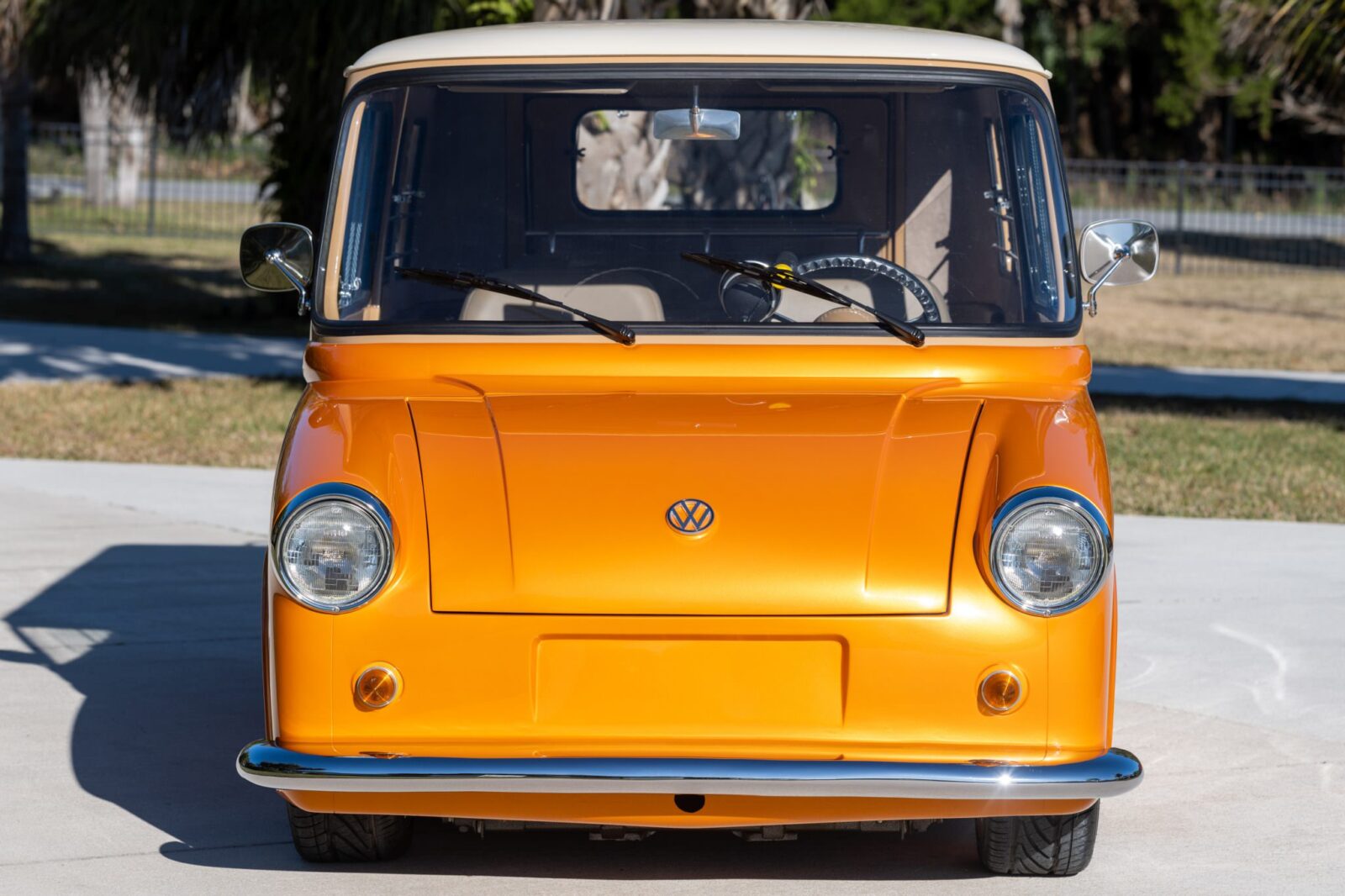 Strange Machines: A 1972 Volkswagen Type 147 Kleinlieferwagen “Fridolin”