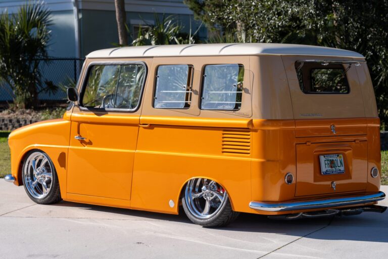 Strange Machines: A 1972 Volkswagen Type 147 Kleinlieferwagen “Fridolin”