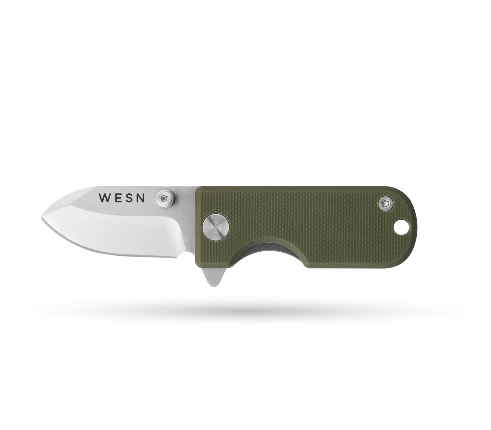The Microblade Keychain Pocket Knife From WESN