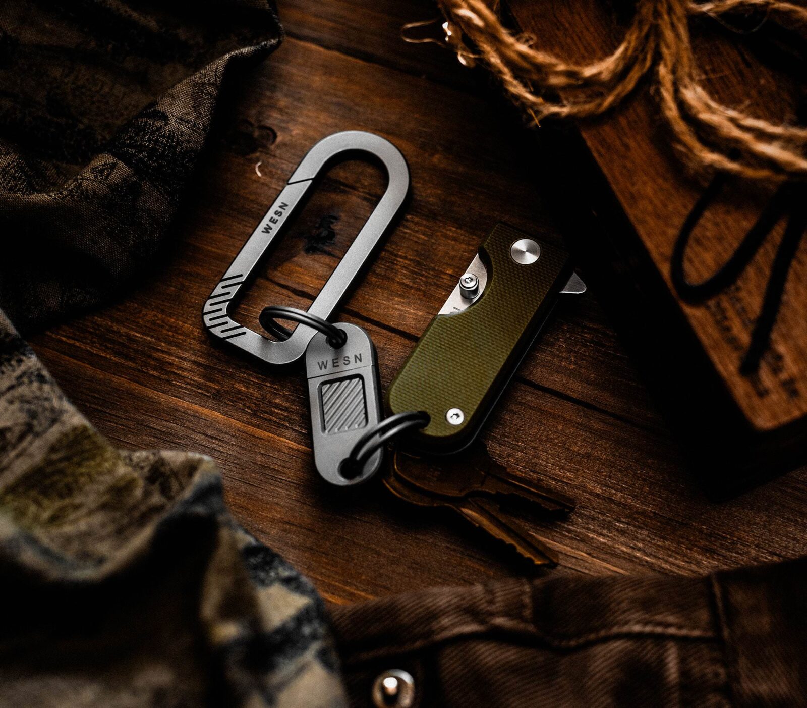 The Microblade Keychain Pocket Knife From WESN