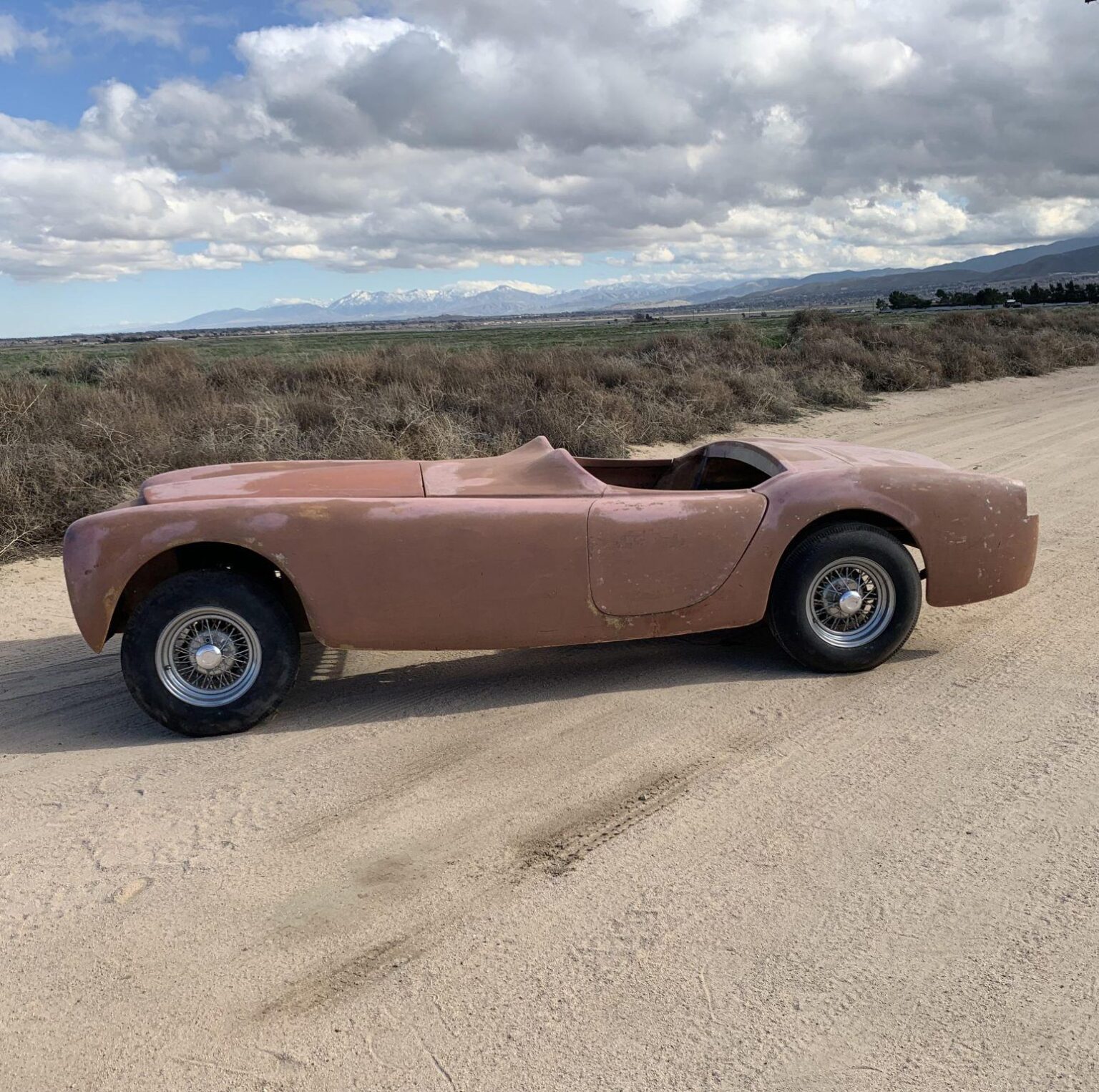 Rare American Sports Car Project: A Woodill Wildfire