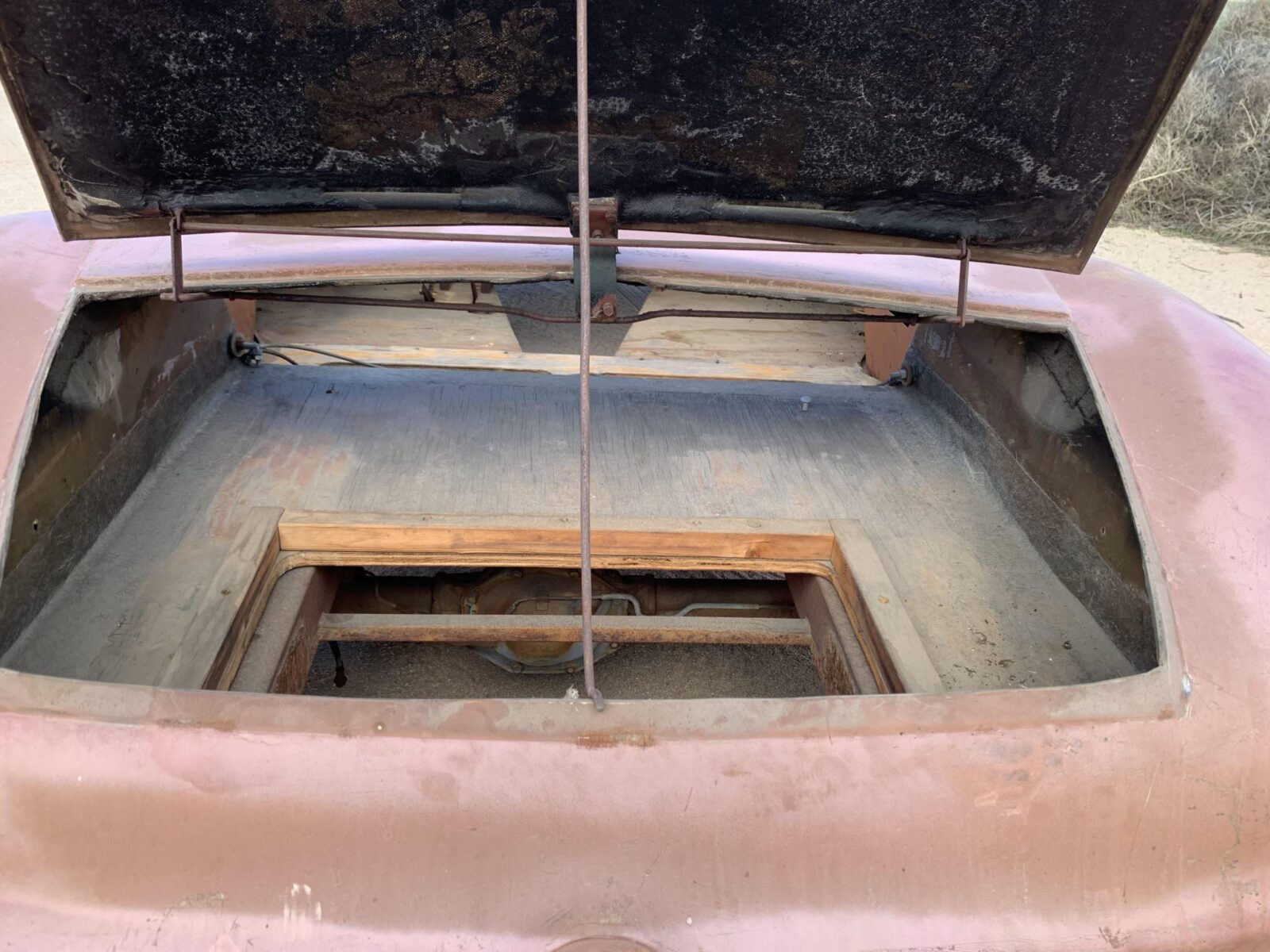 Rare American Sports Car Project: A Woodill Wildfire