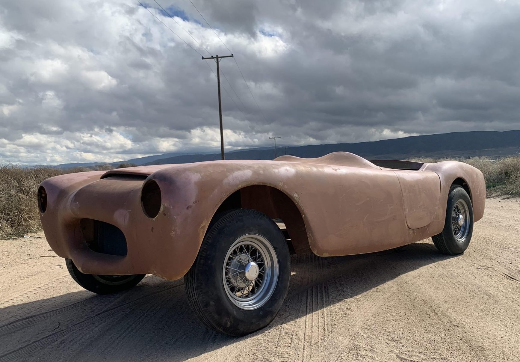 Rare American Sports Car Project: A Woodill Wildfire