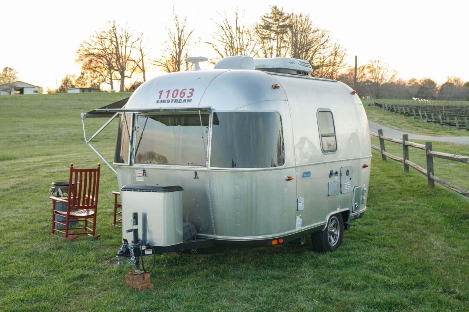 Classic Home-On-Wheels: An Airstream Bambi 16′ Travel Trailer