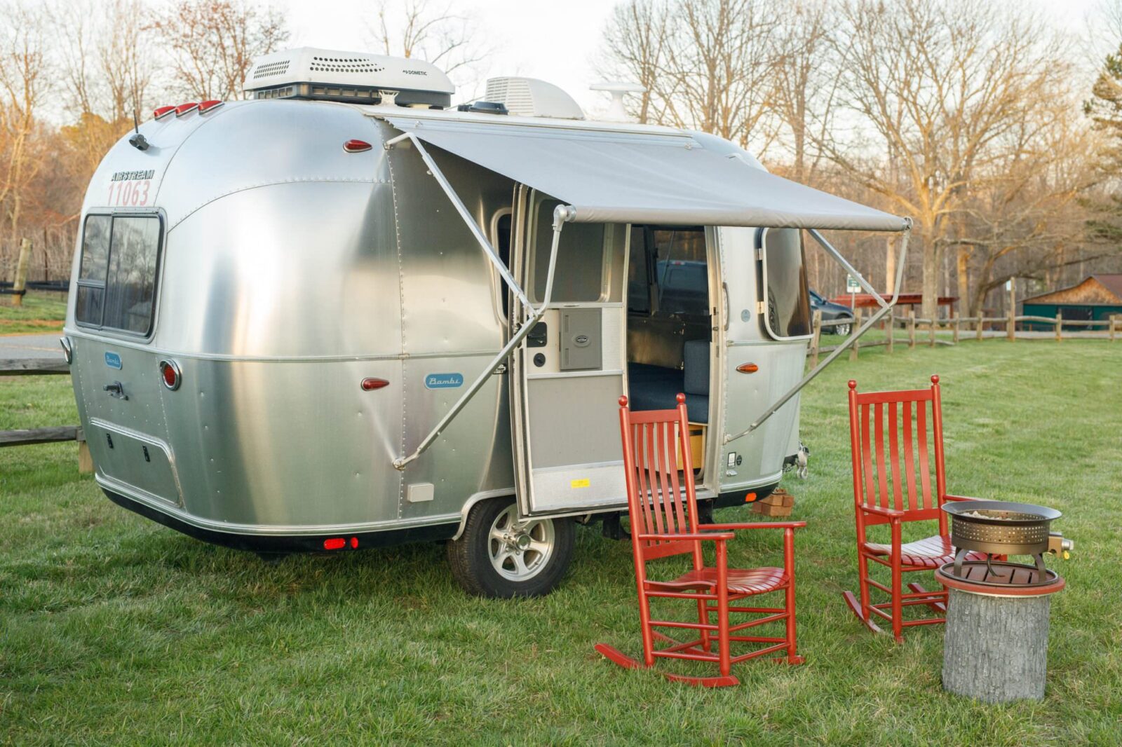 Classic Home-On-Wheels: An Airstream Bambi 16′ Travel Trailer
