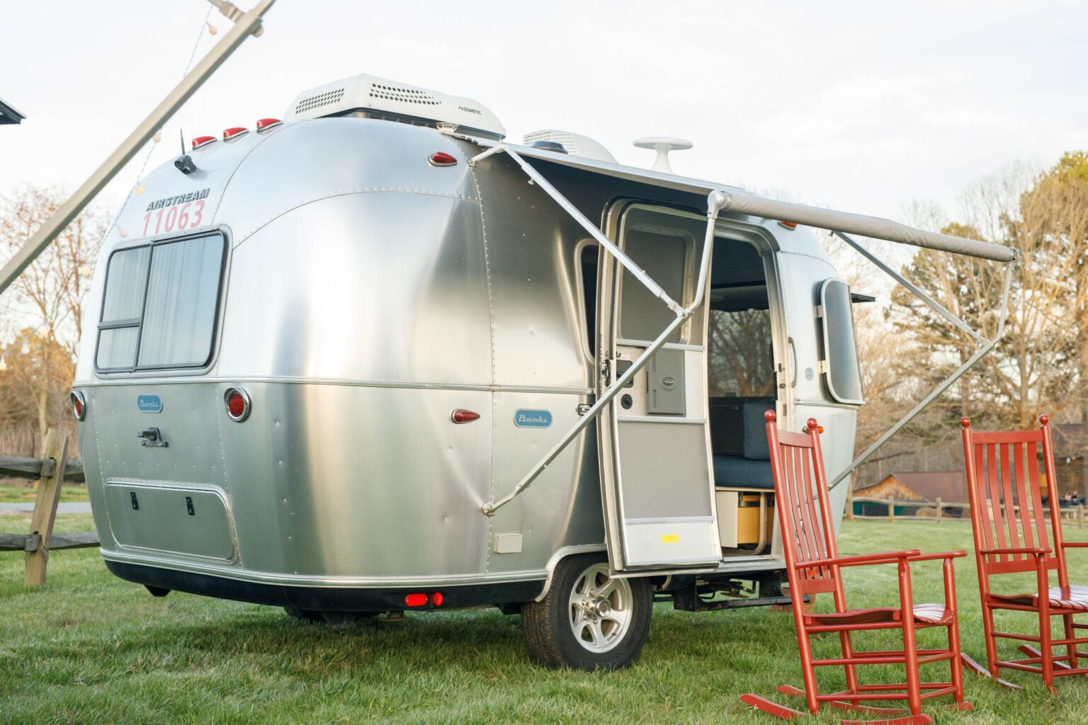 Classic Home-On-Wheels: An Airstream Bambi 16′ Travel Trailer