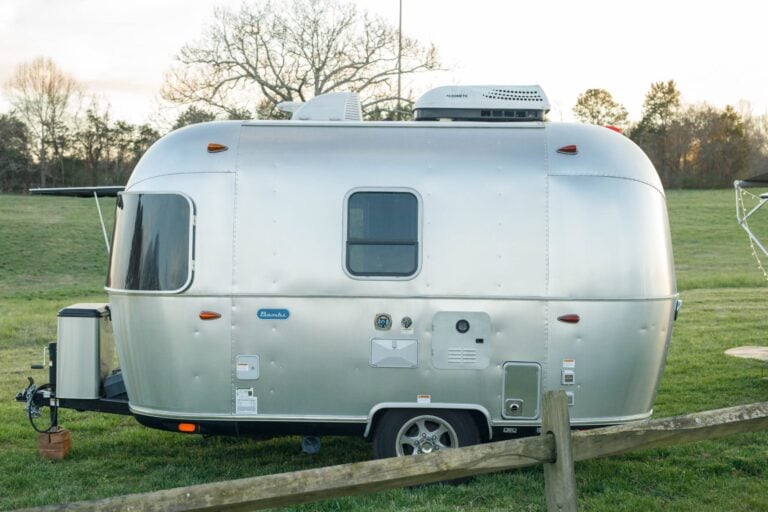 Classic Home-On-Wheels: An Airstream Bambi 16′ Travel Trailer
