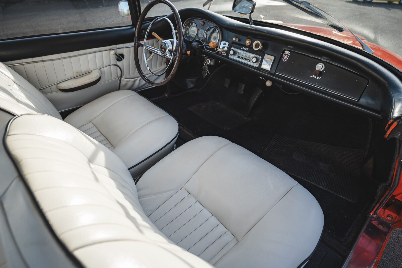 A Rare Auto Union 1000 SP – "The German Thunderbird"