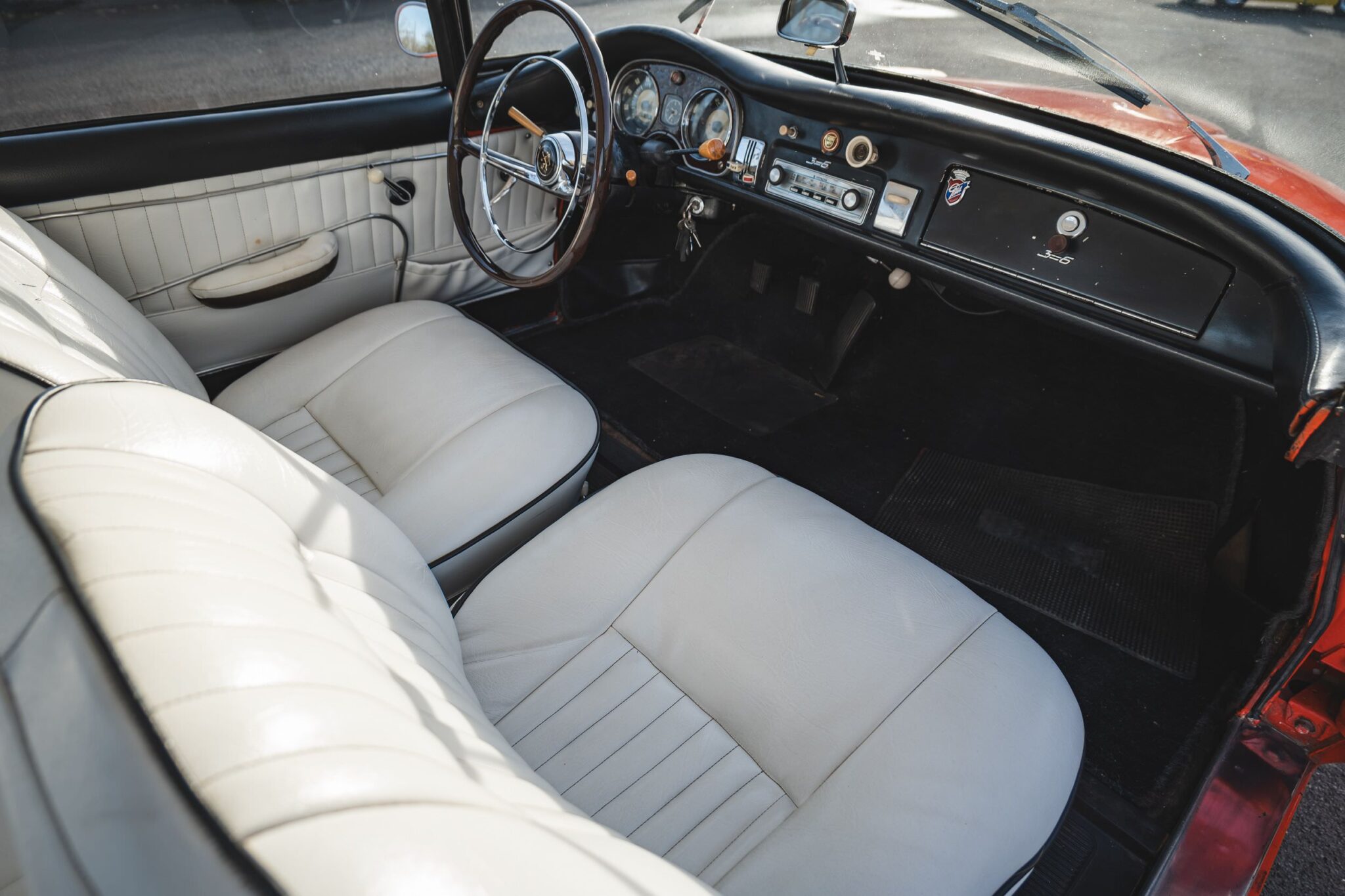 A Rare Auto Union 1000 SP – "The German Thunderbird"