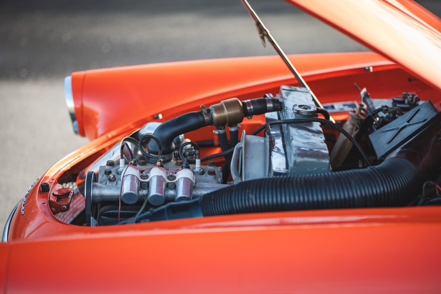 A Rare Auto Union 1000 SP – "The German Thunderbird"