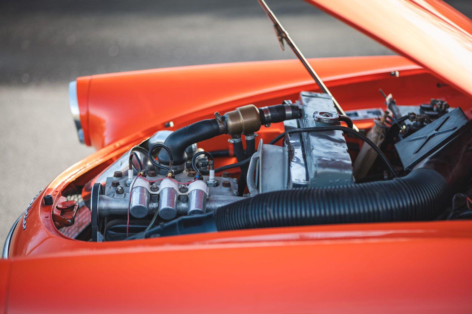 A Rare Auto Union 1000 SP – "The German Thunderbird"