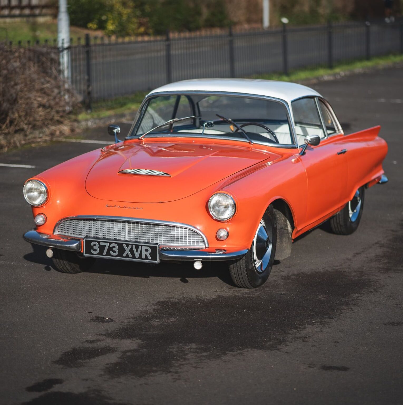 A Rare Auto Union 1000 SP – "The German Thunderbird"