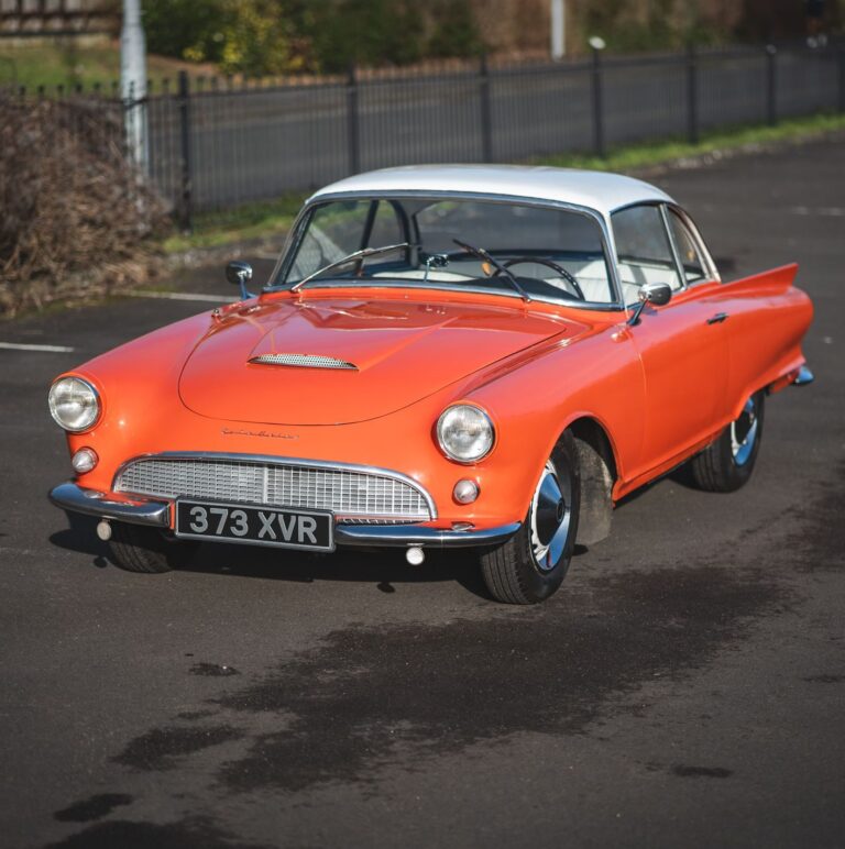 A Rare Auto Union 1000 SP – "The German Thunderbird"