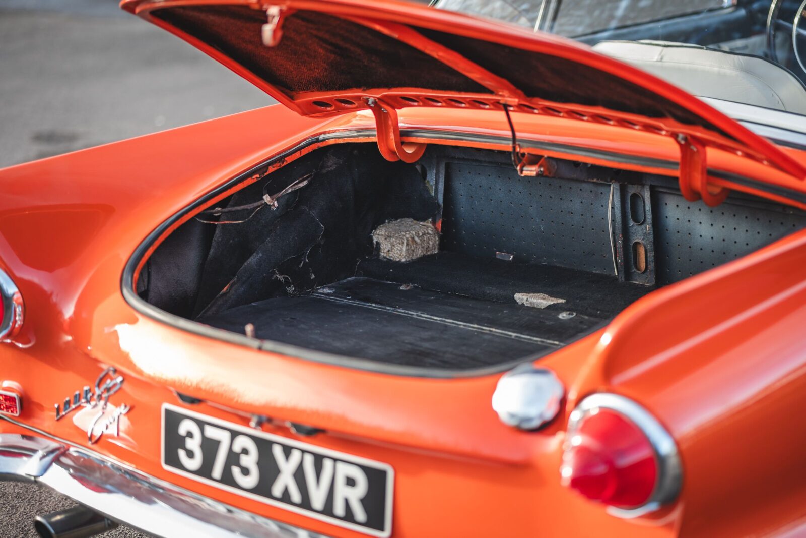 A Rare Auto Union 1000 SP – "The German Thunderbird"