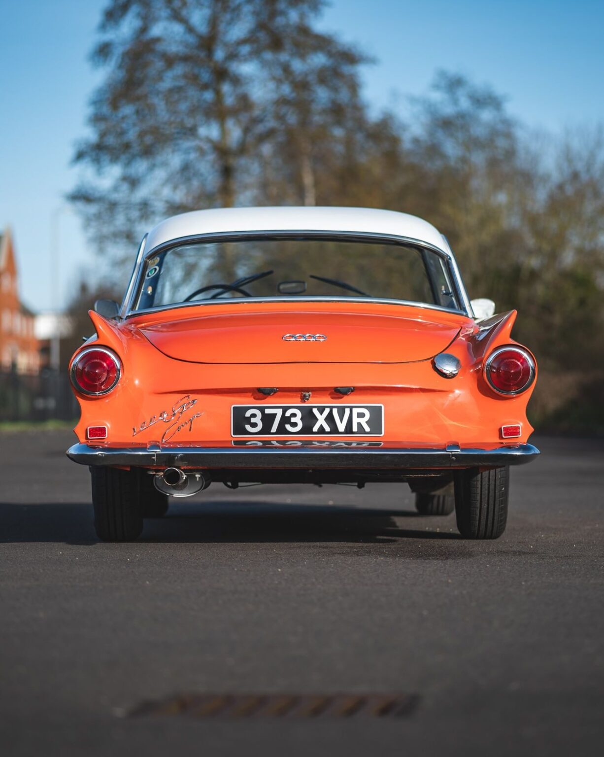 A Rare Auto Union 1000 SP – "The German Thunderbird"