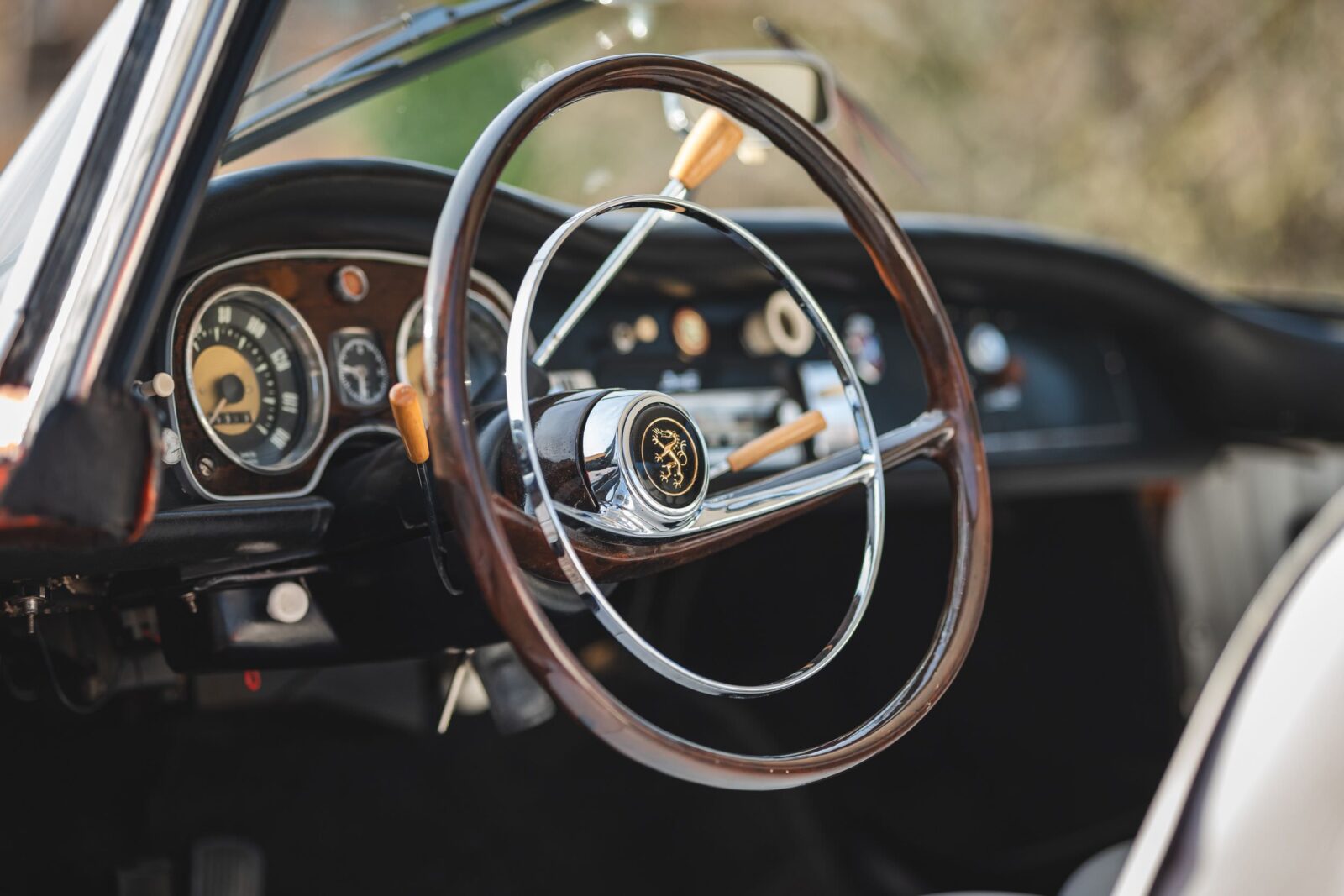 A Rare Auto Union 1000 SP – "The German Thunderbird"