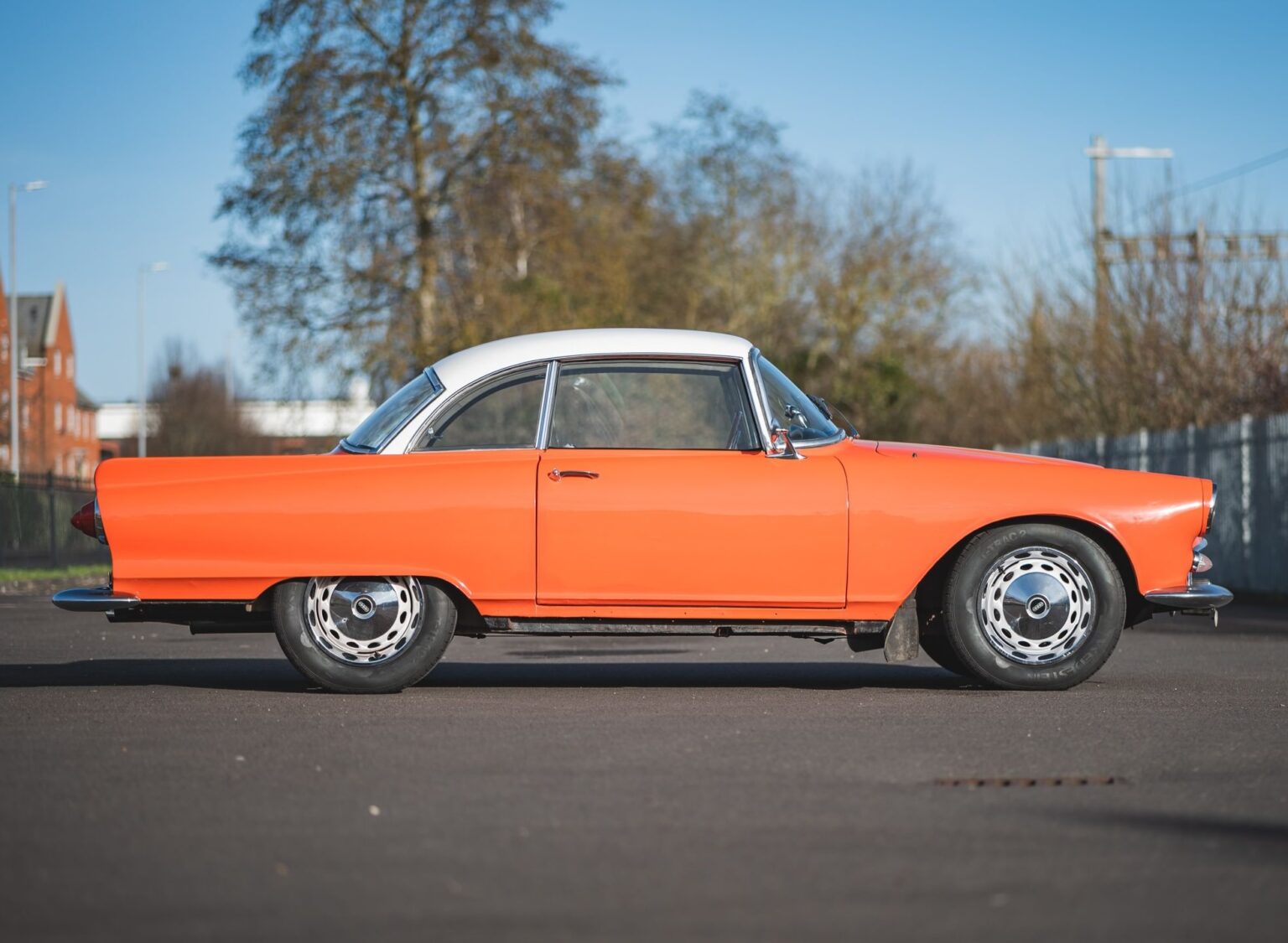 A Rare Auto Union 1000 SP – "The German Thunderbird"