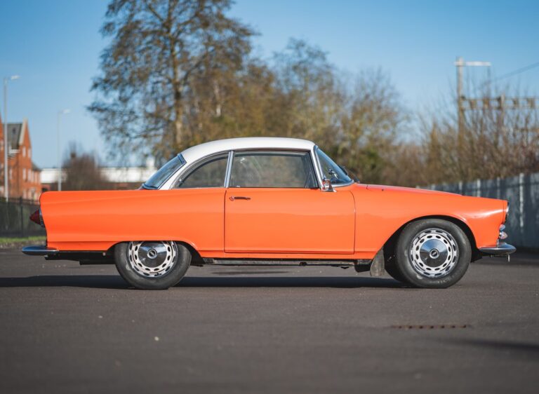 A Rare Auto Union 1000 SP – "The German Thunderbird"