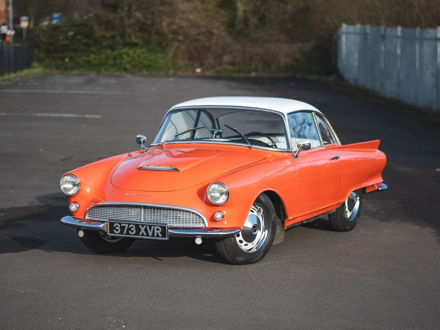 A Rare Auto Union 1000 SP – "The German Thunderbird"