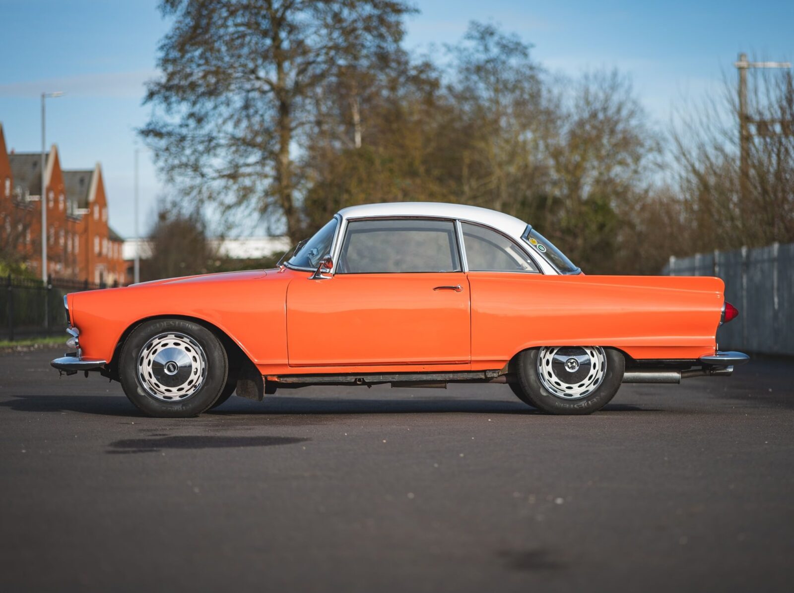 A Rare Auto Union 1000 SP – "The German Thunderbird"