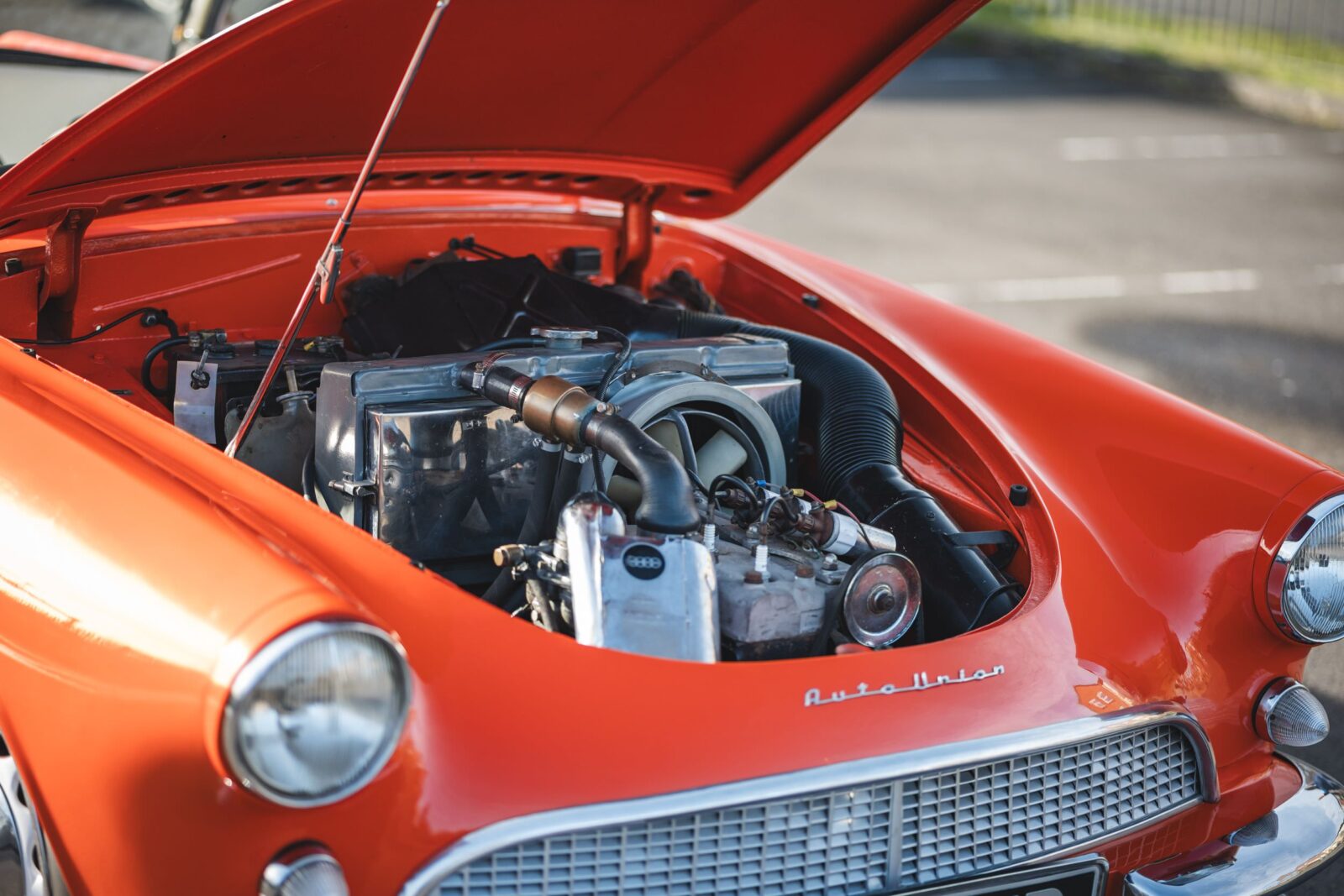 A Rare Auto Union 1000 SP – "The German Thunderbird"