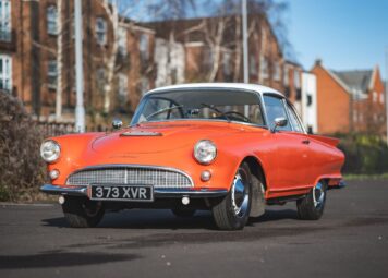 A Rare Auto Union 1000 SP – "The German Thunderbird"