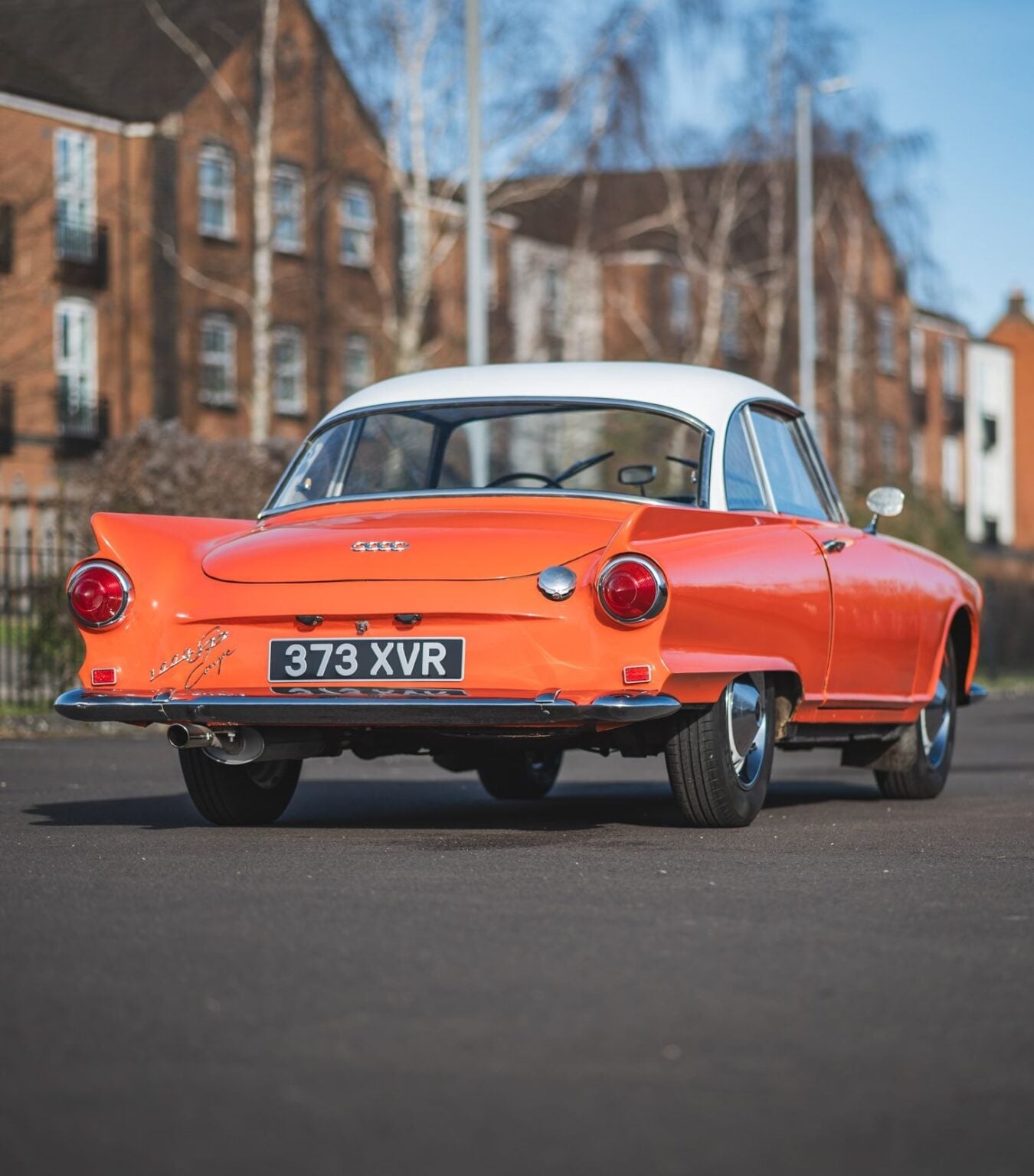 A Rare Auto Union 1000 SP – "The German Thunderbird"