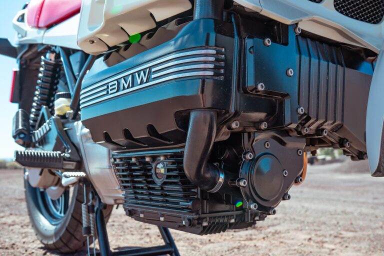 The 80s Motorcycle That Helped Save BMW Motorrad: The BMW K100RS