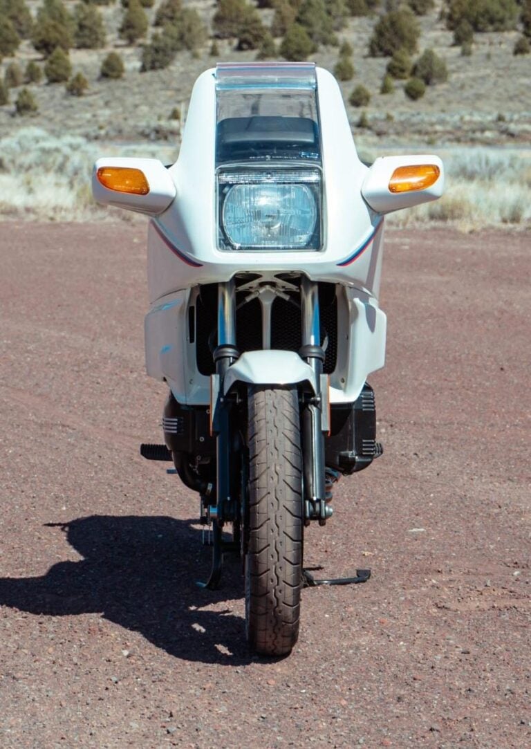The 80s Motorcycle That Helped Save BMW Motorrad: The BMW K100RS