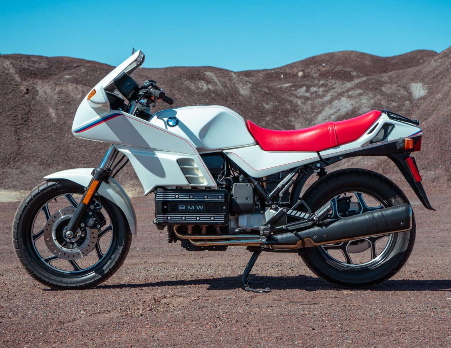 The 80s Motorcycle That Helped Save BMW Motorrad: The BMW K100RS