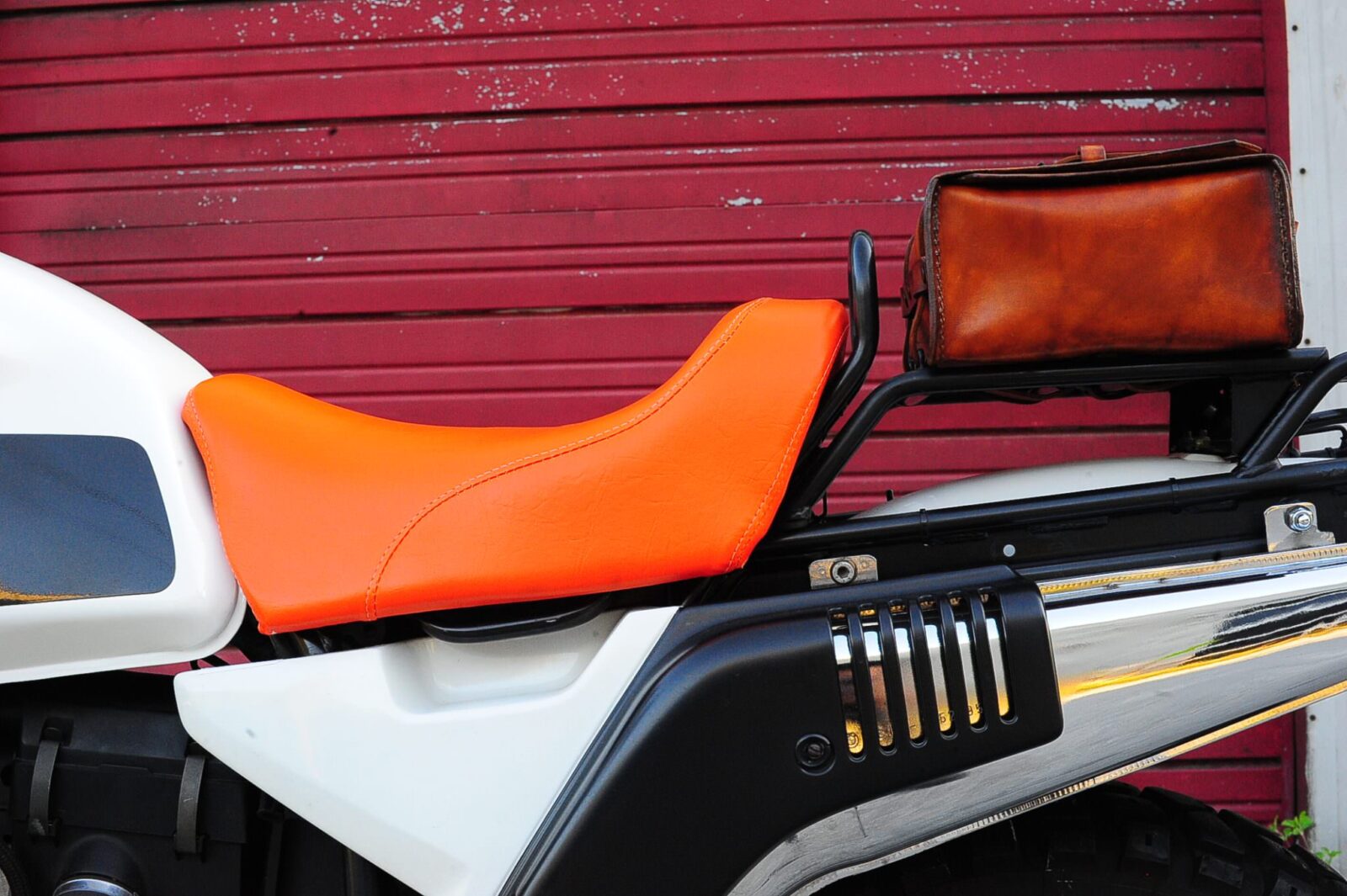 A Back-Dated Paris Dakar Rally Custom 1988 BMW R100GS