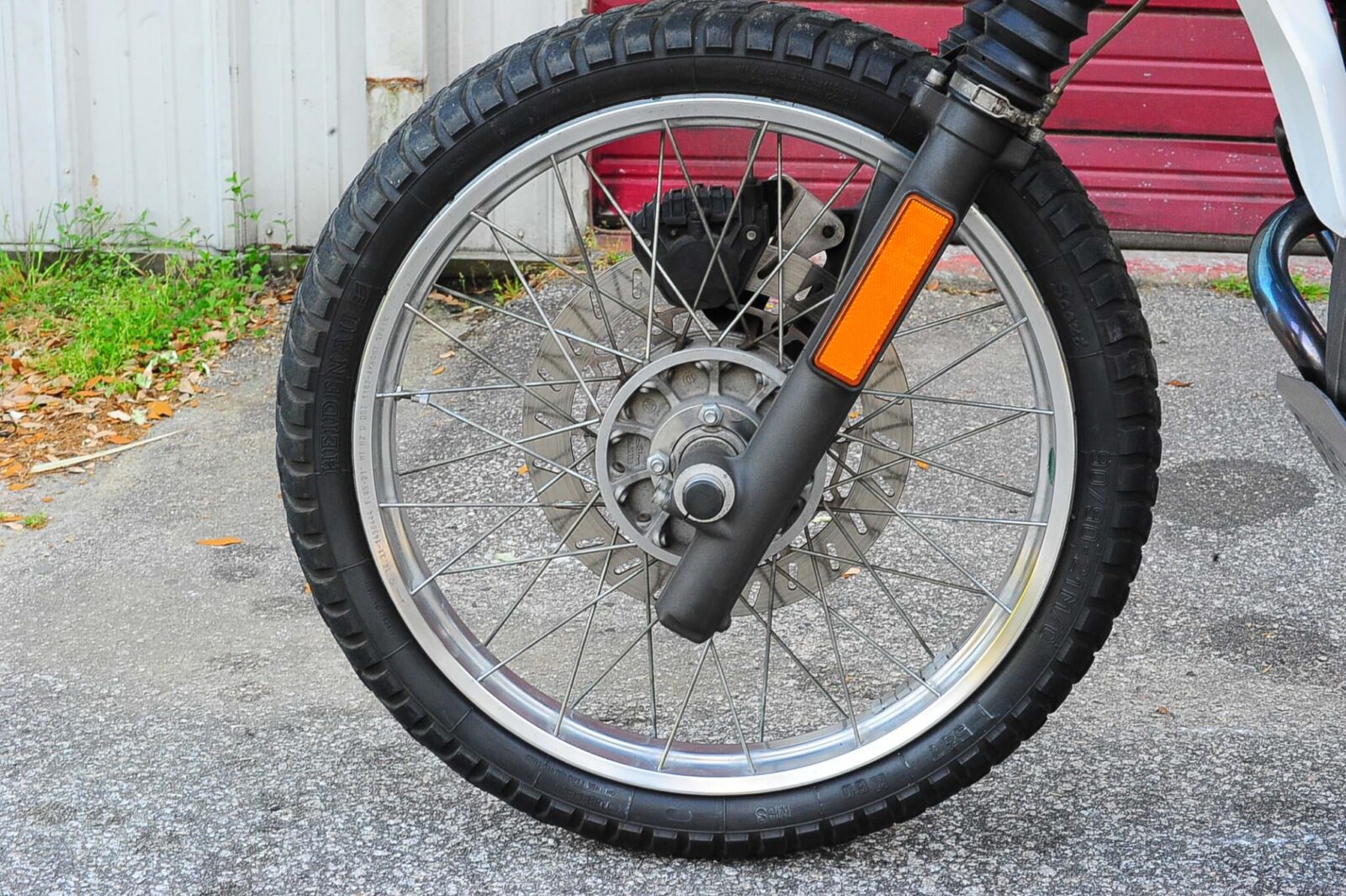 A Back-Dated Paris Dakar Rally Custom 1988 BMW R100GS