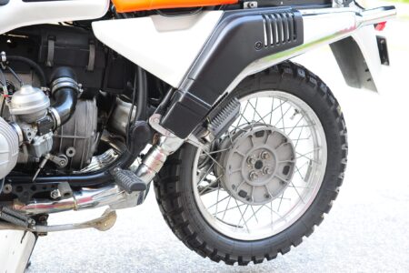 A Back-Dated Paris Dakar Rally Custom 1988 BMW R100GS