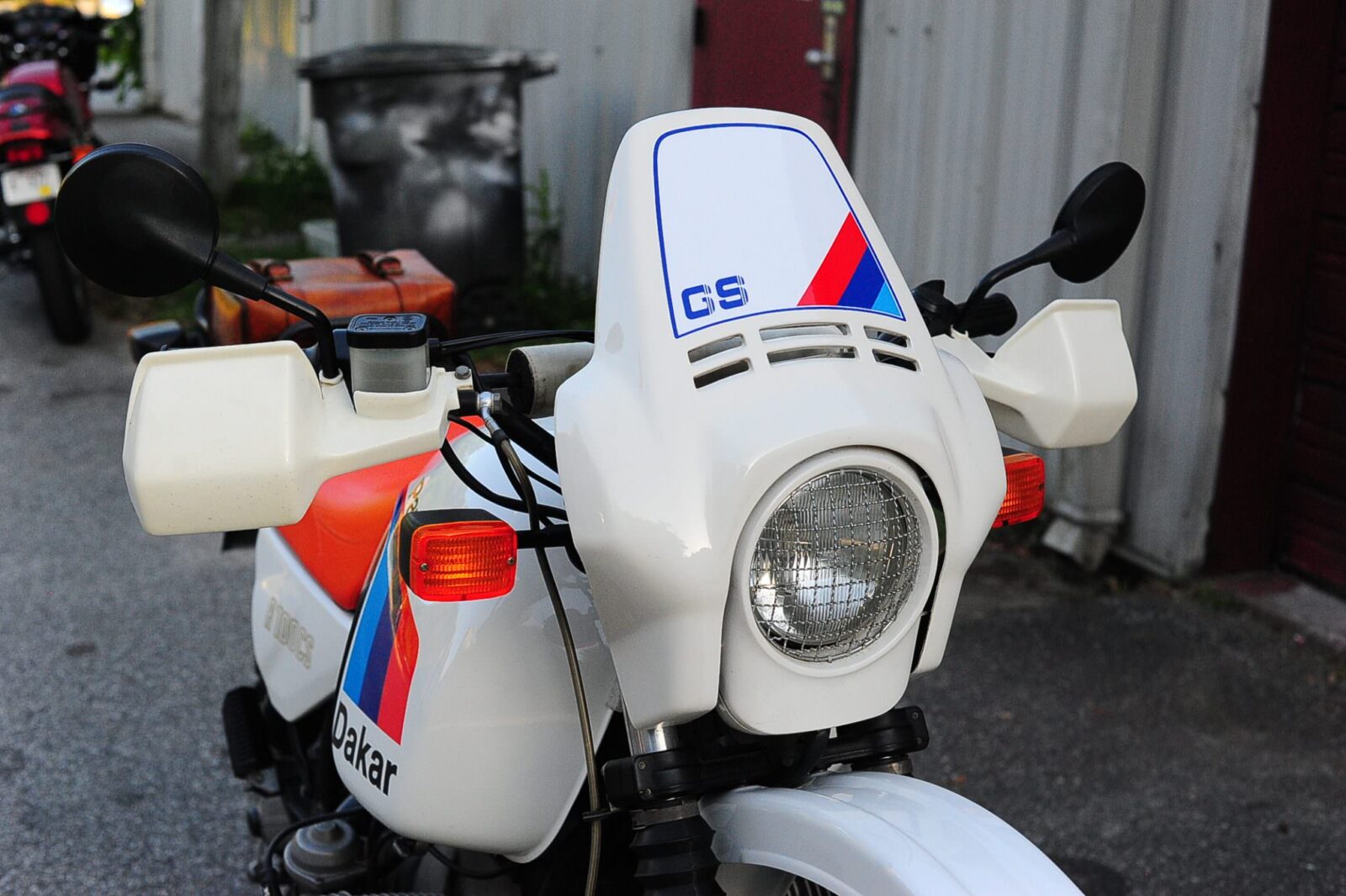A Back-Dated Paris Dakar Rally Custom 1988 BMW R100GS
