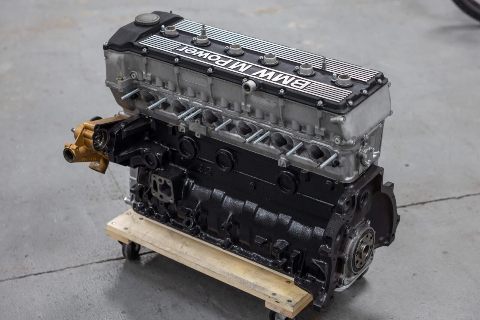 For Sale: A Freshly Rebuilt 4.0 Liter BMW S38B35 Engine