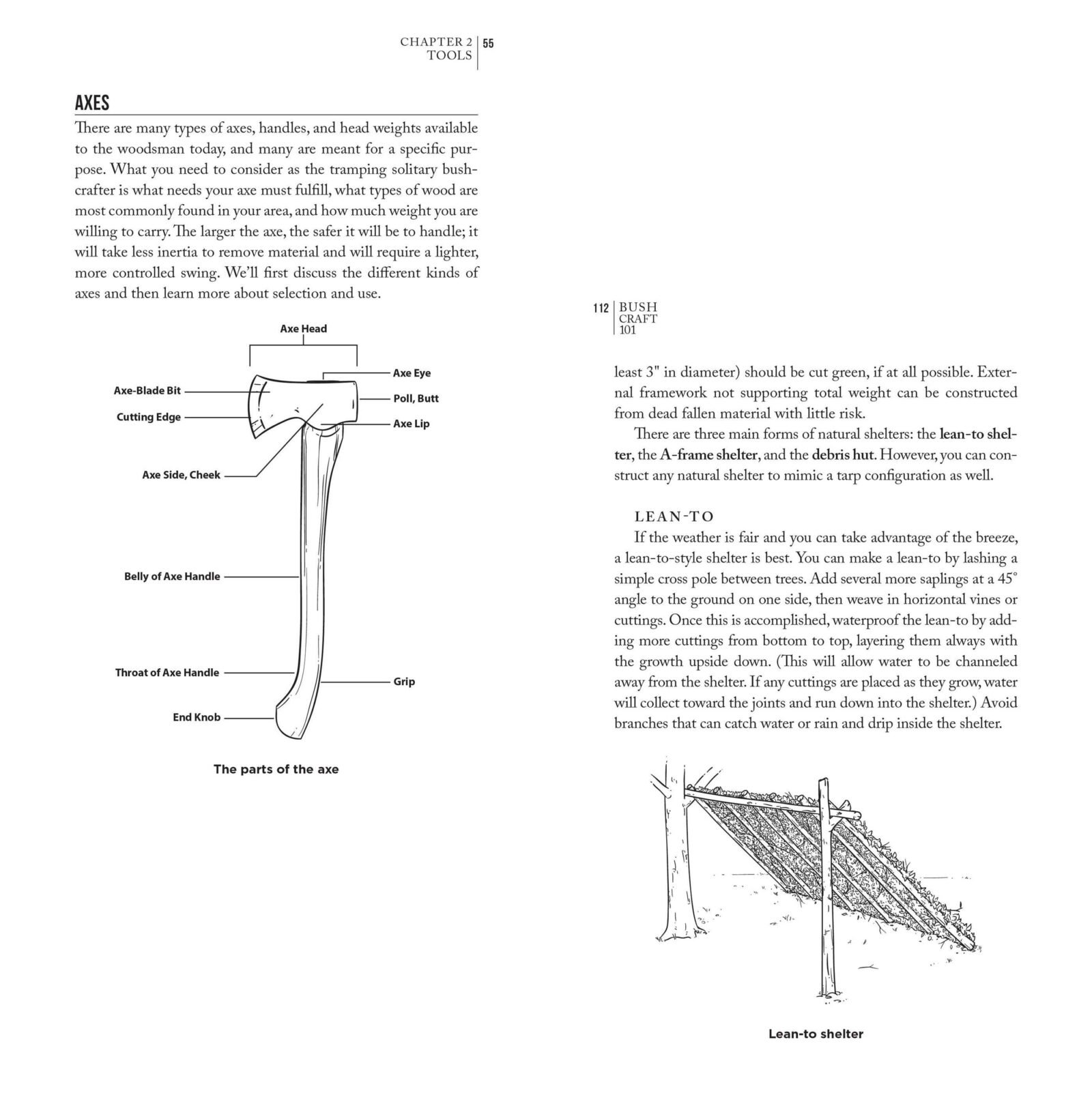 Bushcraft 101: A Field Guide to the Art of Wilderness Survival