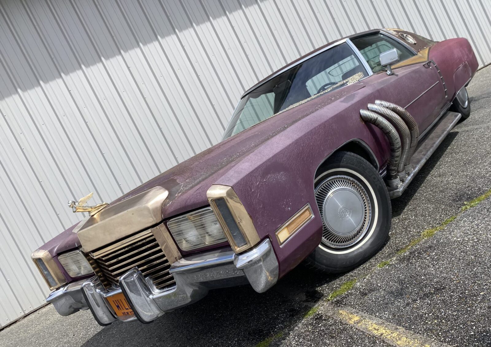 The 1971 Cadillac Fleetwood Eldorado From The "Willie Dynamite" Movie