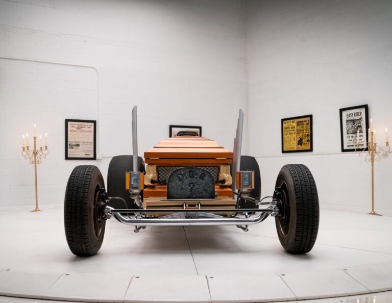 For Sale: A Street-Legal V8 "Casket Car"