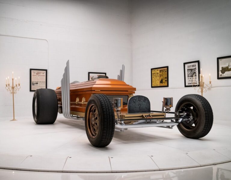 For Sale: A Street-Legal V8 "Casket Car"