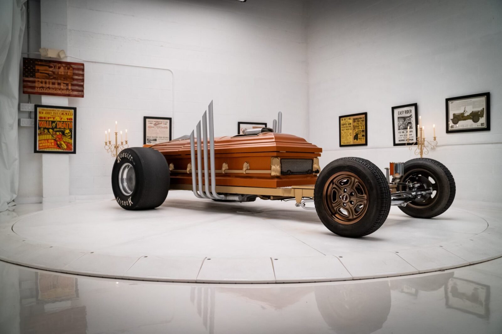 For Sale: A Street-Legal V8 "Casket Car"