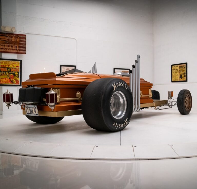 For Sale: A Street-Legal V8 "Casket Car"