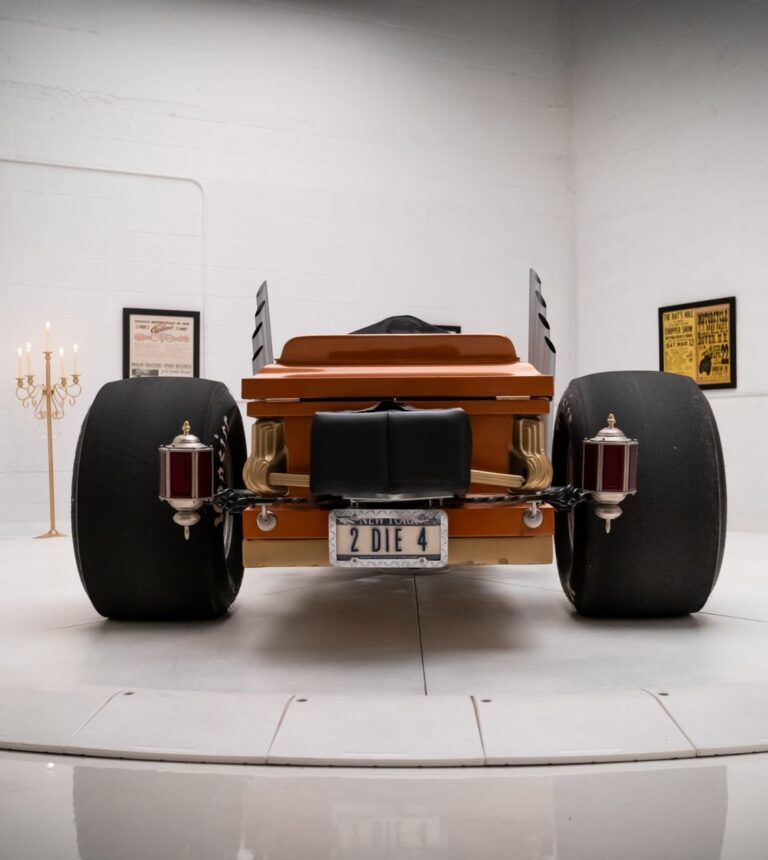 For Sale: A Street-Legal V8 "Casket Car"