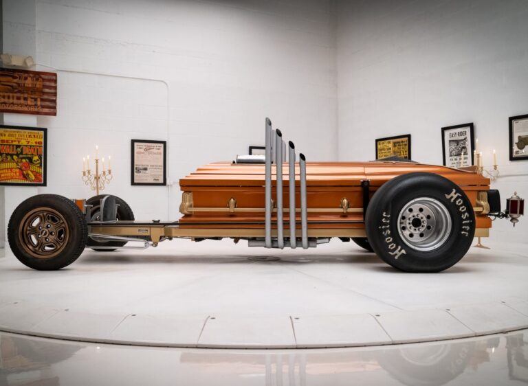 For Sale: A Street-Legal V8 "Casket Car"