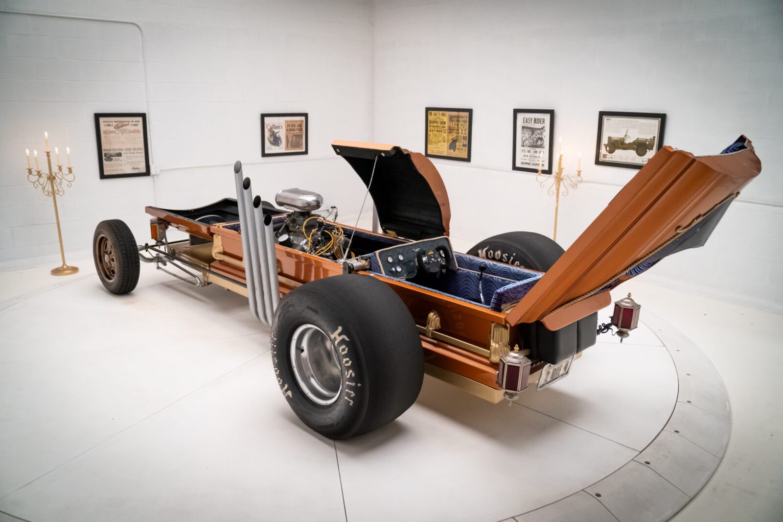 For Sale: A Street-Legal V8 "Casket Car"